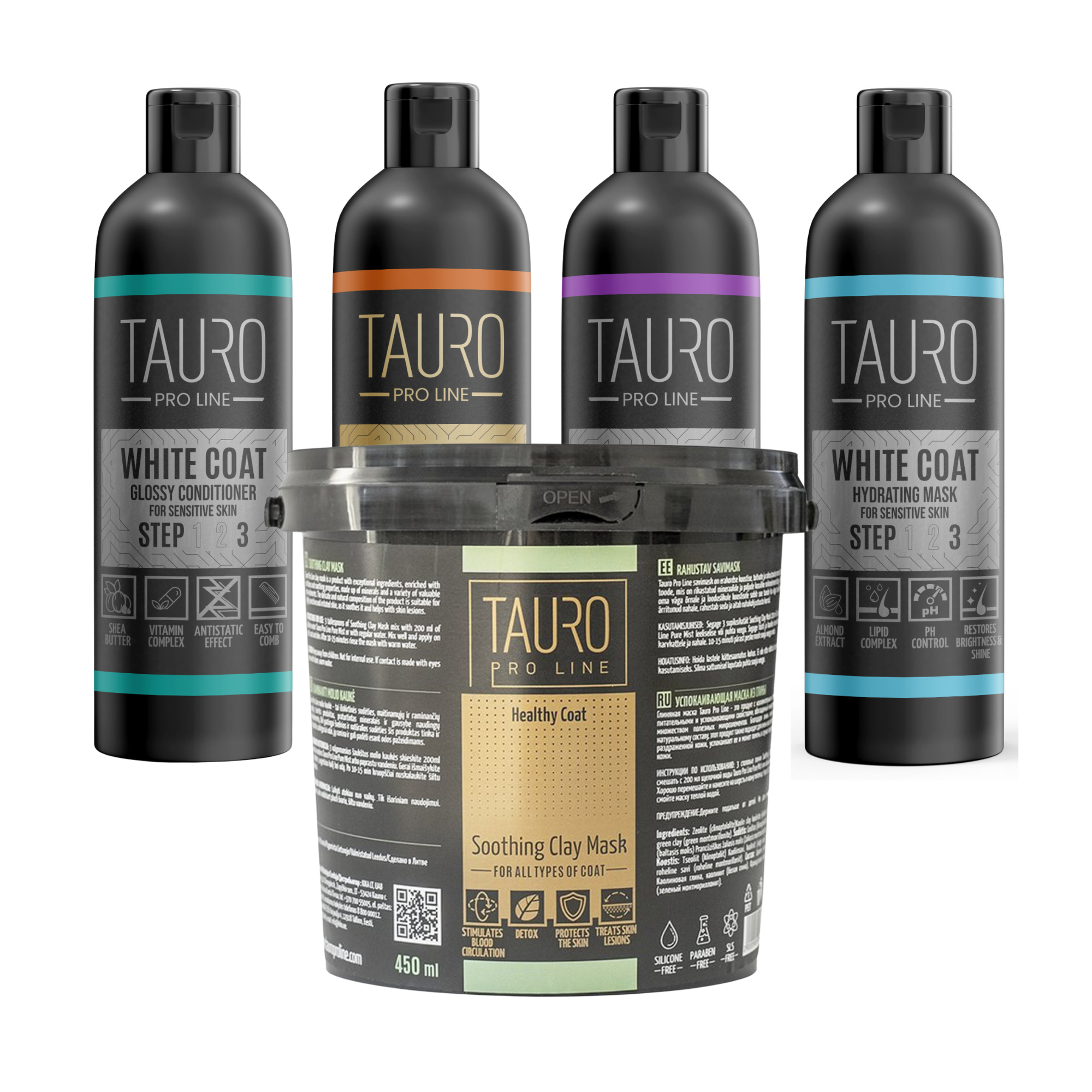 TAURO PRO LINE: Grooming Masks for Dogs and Cats – Tauro Pro Line ...