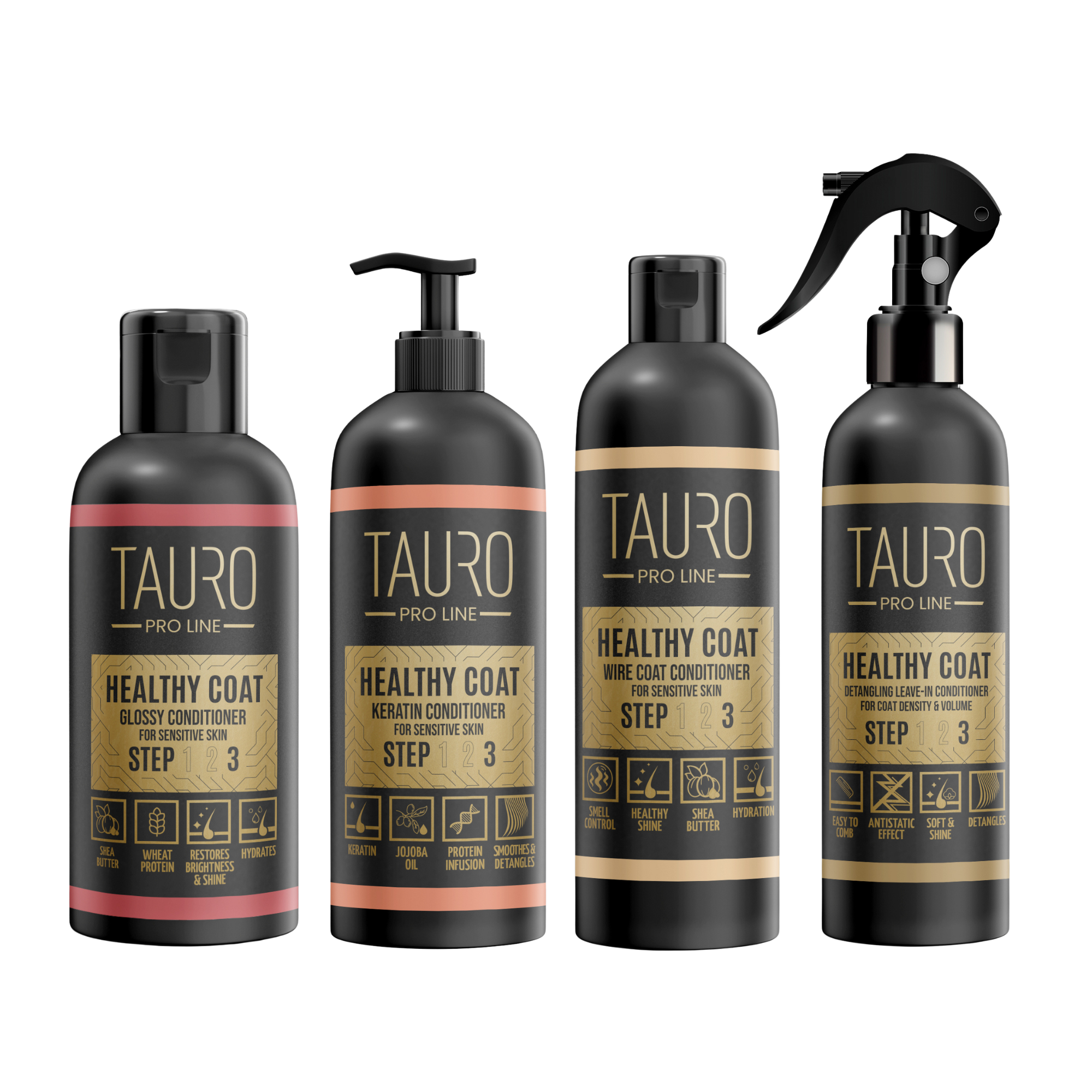 TAURO PRO LINE: Dog and Cat Grooming Conditioner – Tauro Pro Line ...